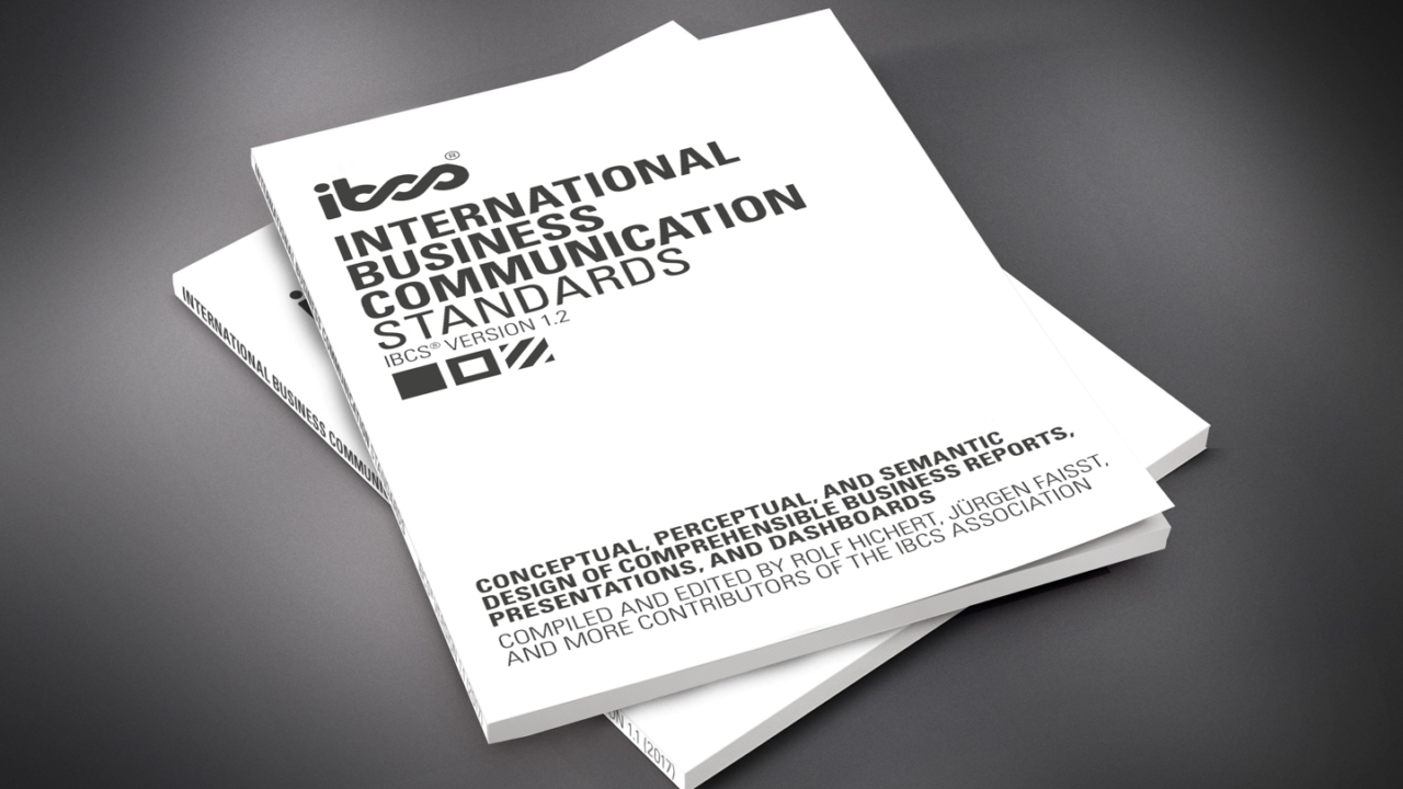Standards book • IBCS - International Business Communication Standards